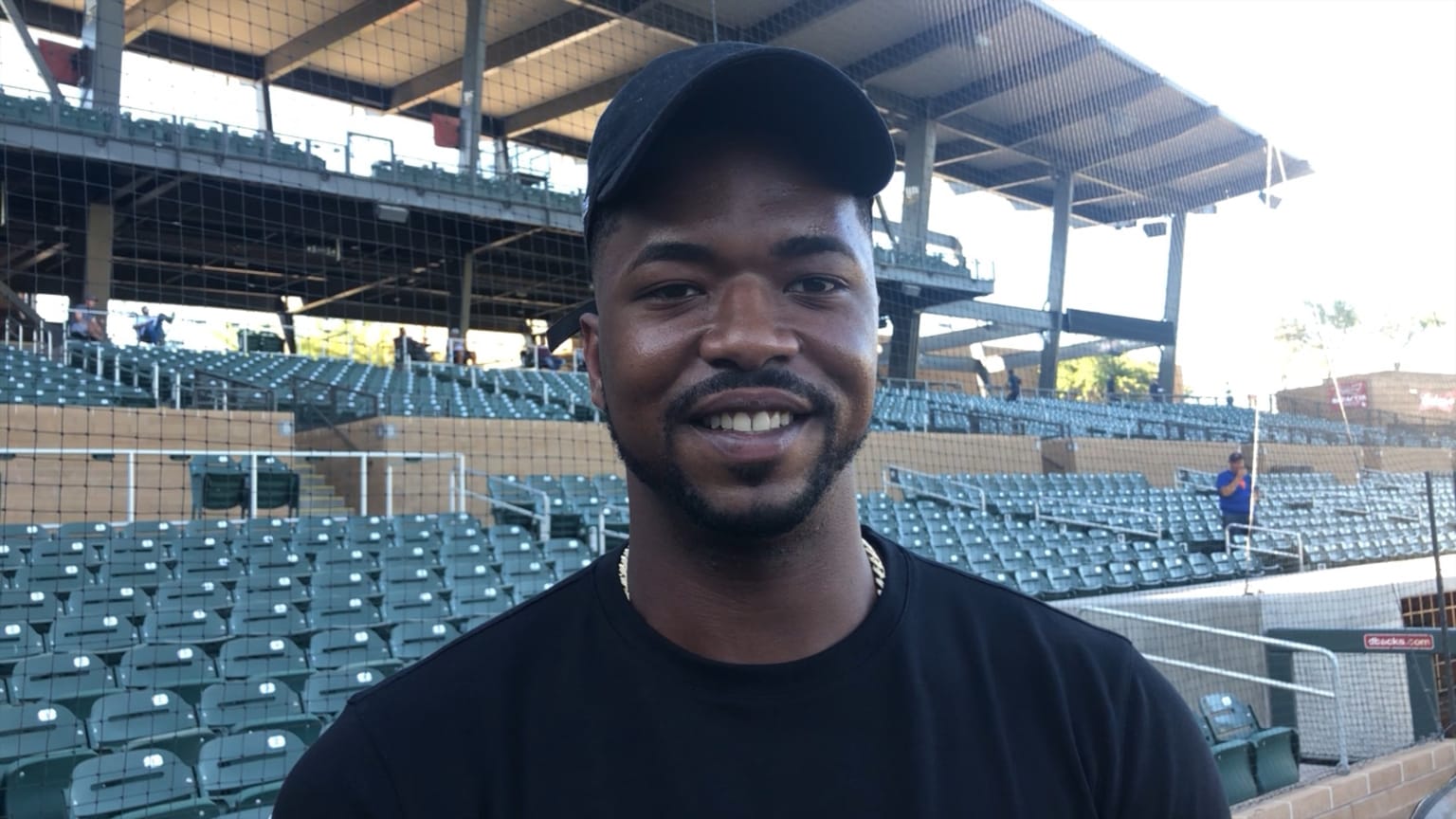 Jimenez on MLB International Prospect Showcase | 11/12/2019 | Chicago ...