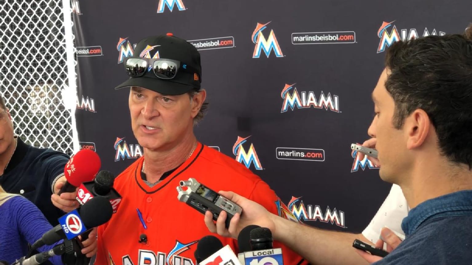 Mattingly on his team's young foundation | 02/15/2018 | Miami Marlins