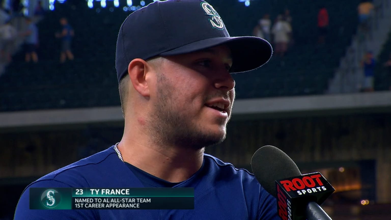 Ty France on 14th straight win, All-Star selection | 07/17/2022 ...