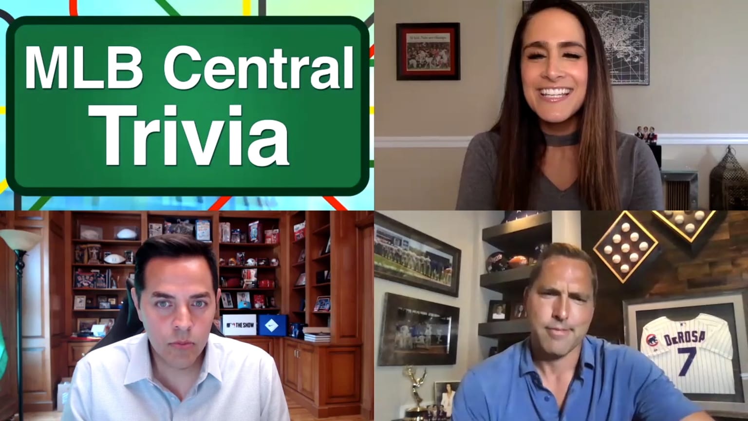 Playing trivia on today's MLB Central | 06/15/2020 | Boston Red Sox