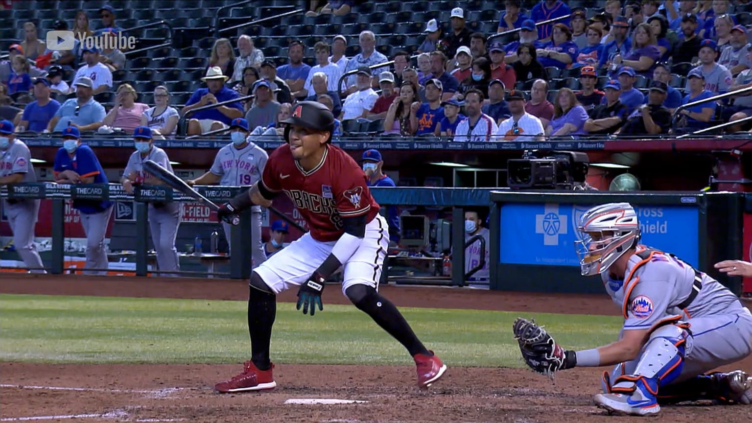 Ildemaro Vargas hits an infield single for an RBI | 06/02/2021 ...