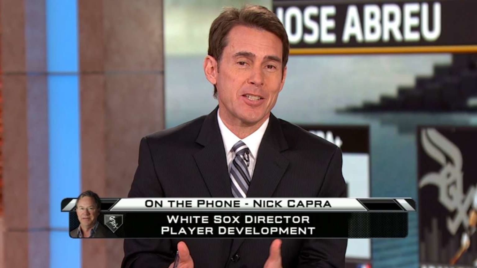 MLB Now: Nick Capra | 12/02/2016 | Lasmayores.com