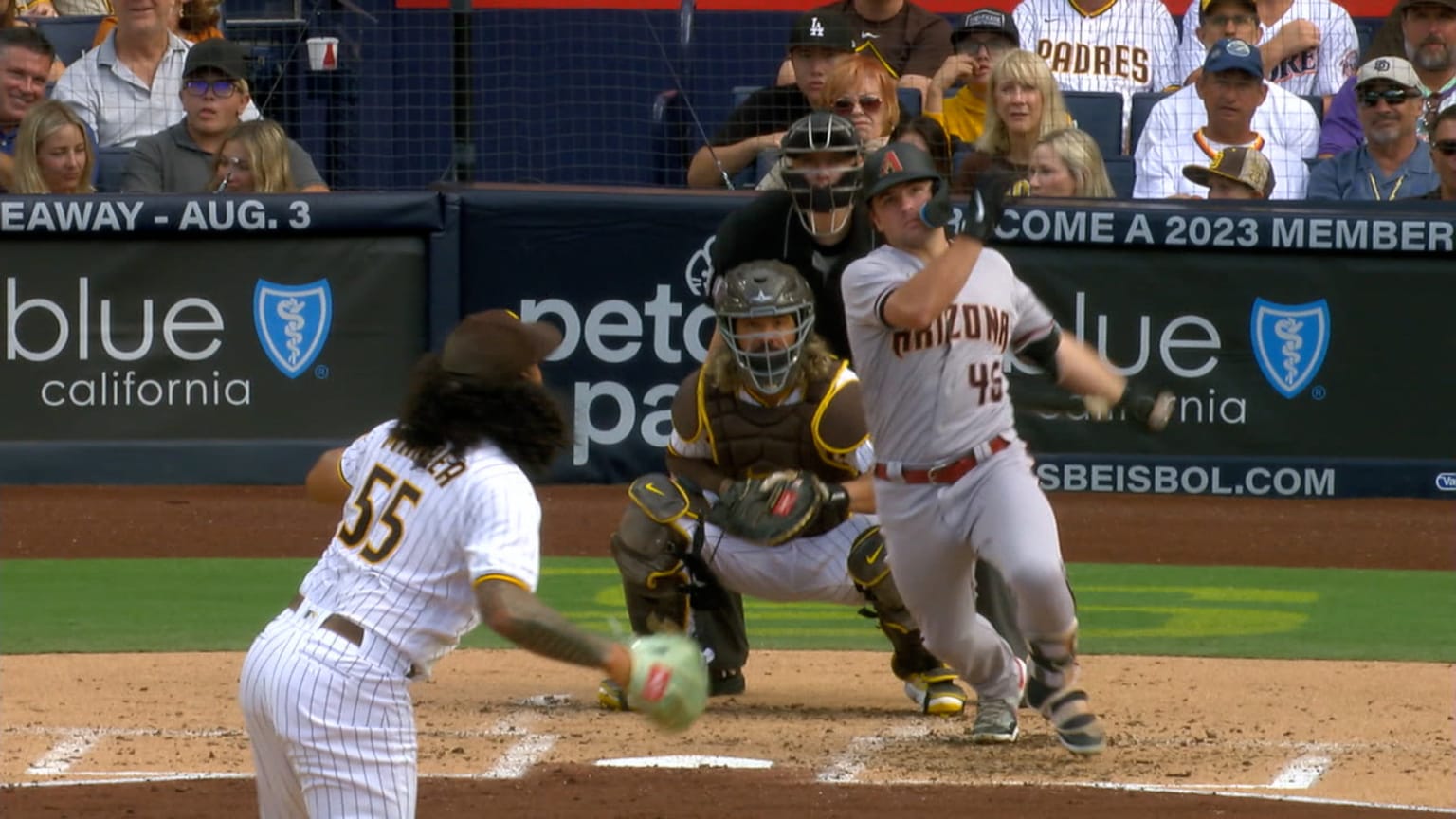 Buddy Kennedy drives in Luplow on an RBI triple | 07/16/2022 | Arizona ...