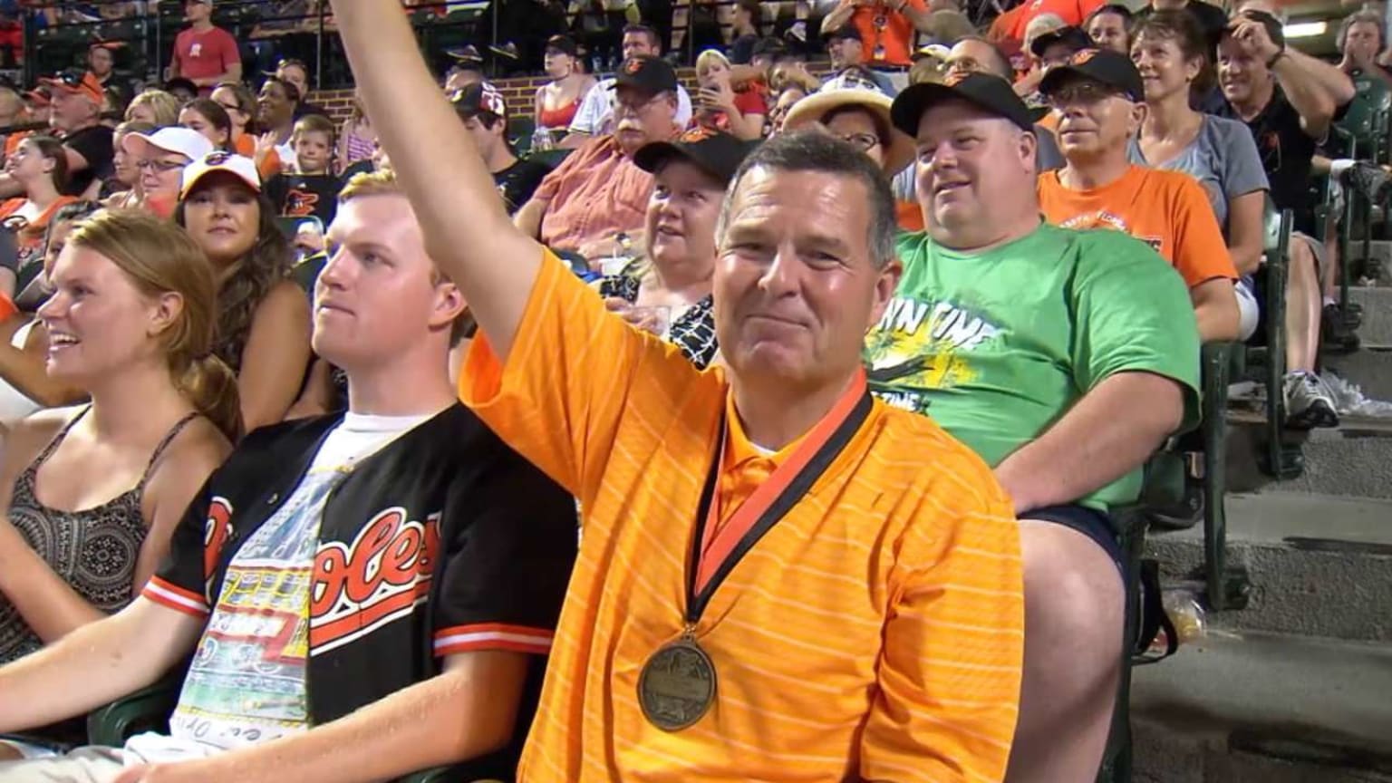 Birdland Hero: Tom Mooney | 07/23/2016 | Seattle Mariners