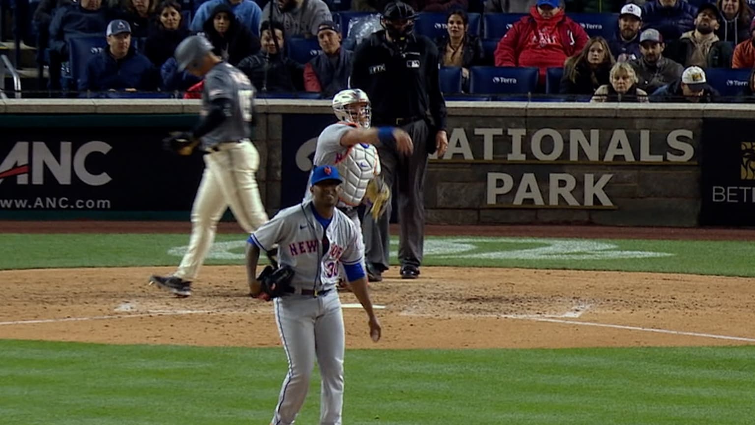 Joely Rodríguez grabs himself a strikeout in the 8th | 04/09/2022 | New ...