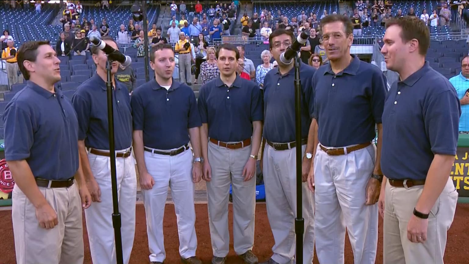 9/5/19: Priano Family performs at PNC Park | 09/05/2019 | Boston Red Sox