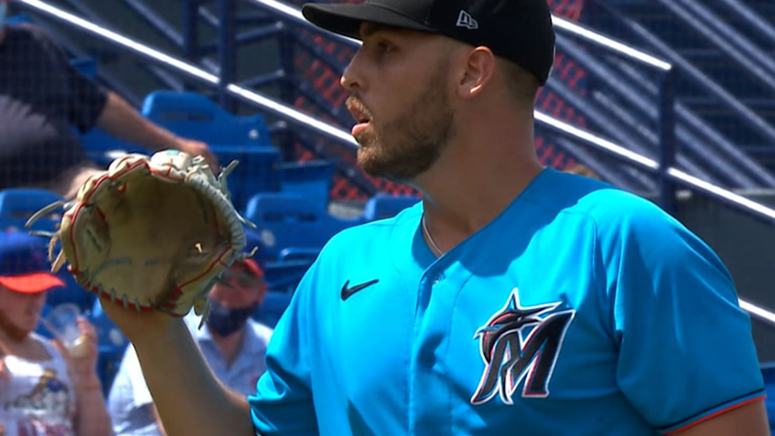 Daniel Castano fans six in Spring Training outing | 03/23/2021 | Miami ...