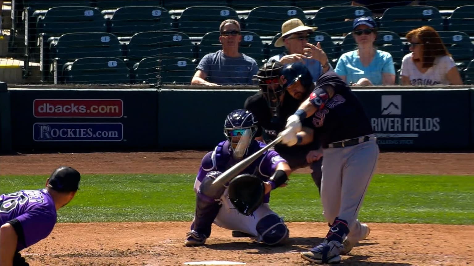 Mike Rivera launches a solo home run to left field | 04/05/2022 ...