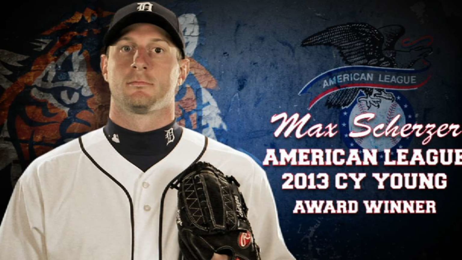 Max Scherzer wins his first Cy Young Award | 11/13/2013 | Detroit Tigers