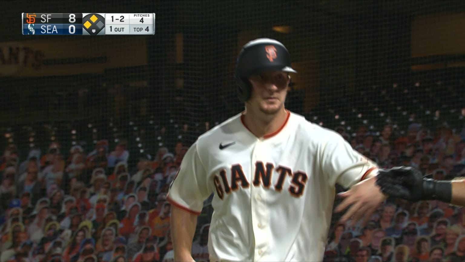 Alex Dickerson anota con pasbol de Luis Torrens | 16/09/2020 | Los ...