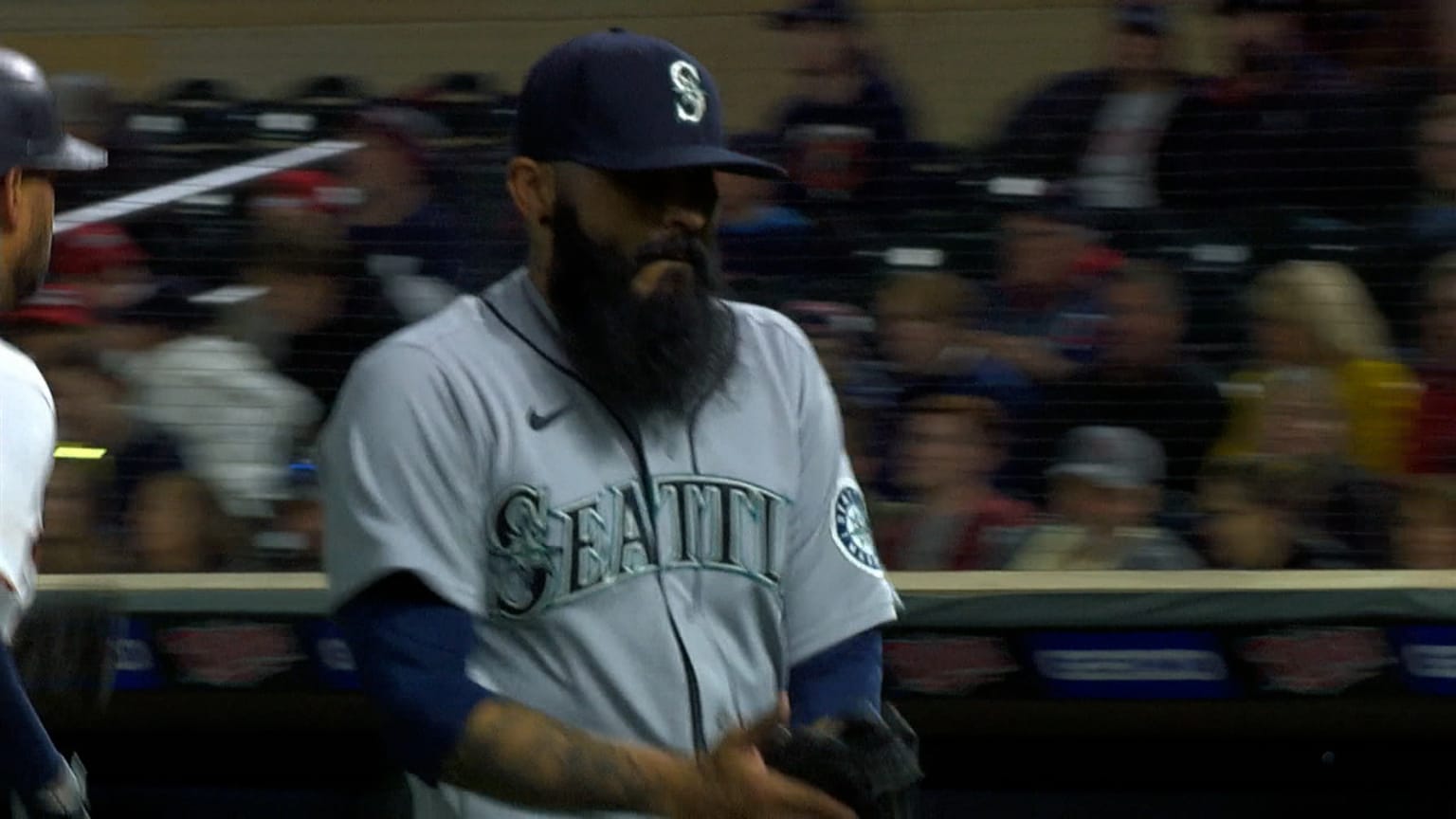 Sergio Romo picks up a pair of strike outs | 04/11/2022 | Toronto Blue Jays