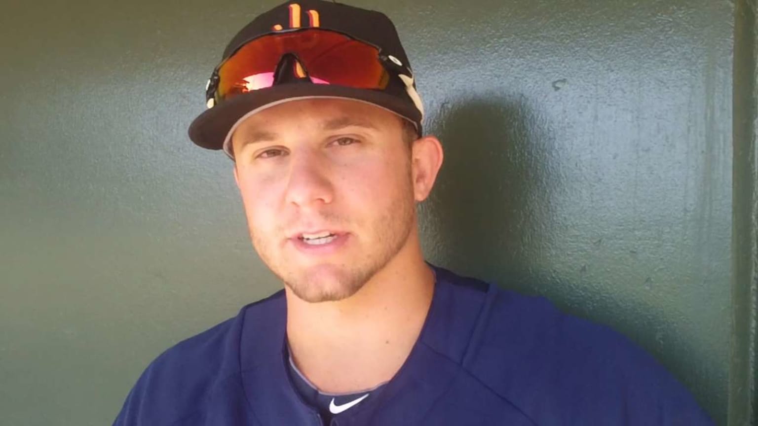 Kevin Padlo talks about his Fall League experience | 10/10/2017 | Tampa ...