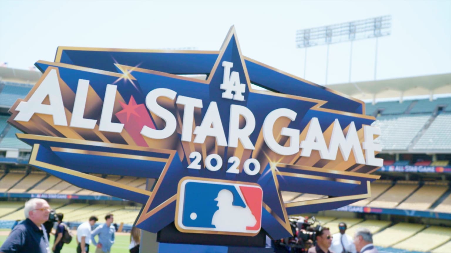 Dodgers Reveal 2020 ASG Logo | 07/25/2019 | MLB.com