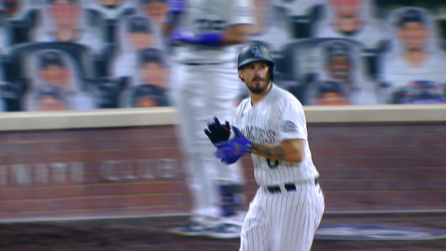Josh Fuente plates Arenado on a sacrifice fly to left | 09/15/2020 ...
