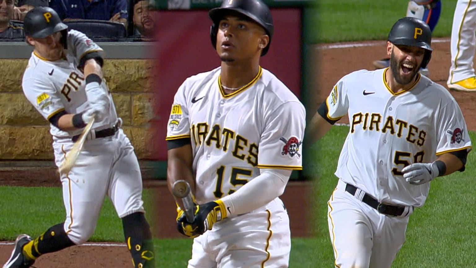 Los Piratas anotan 5 en el 8vo y 4 en el 9no | 17/07/2021 | Los Pirates ...