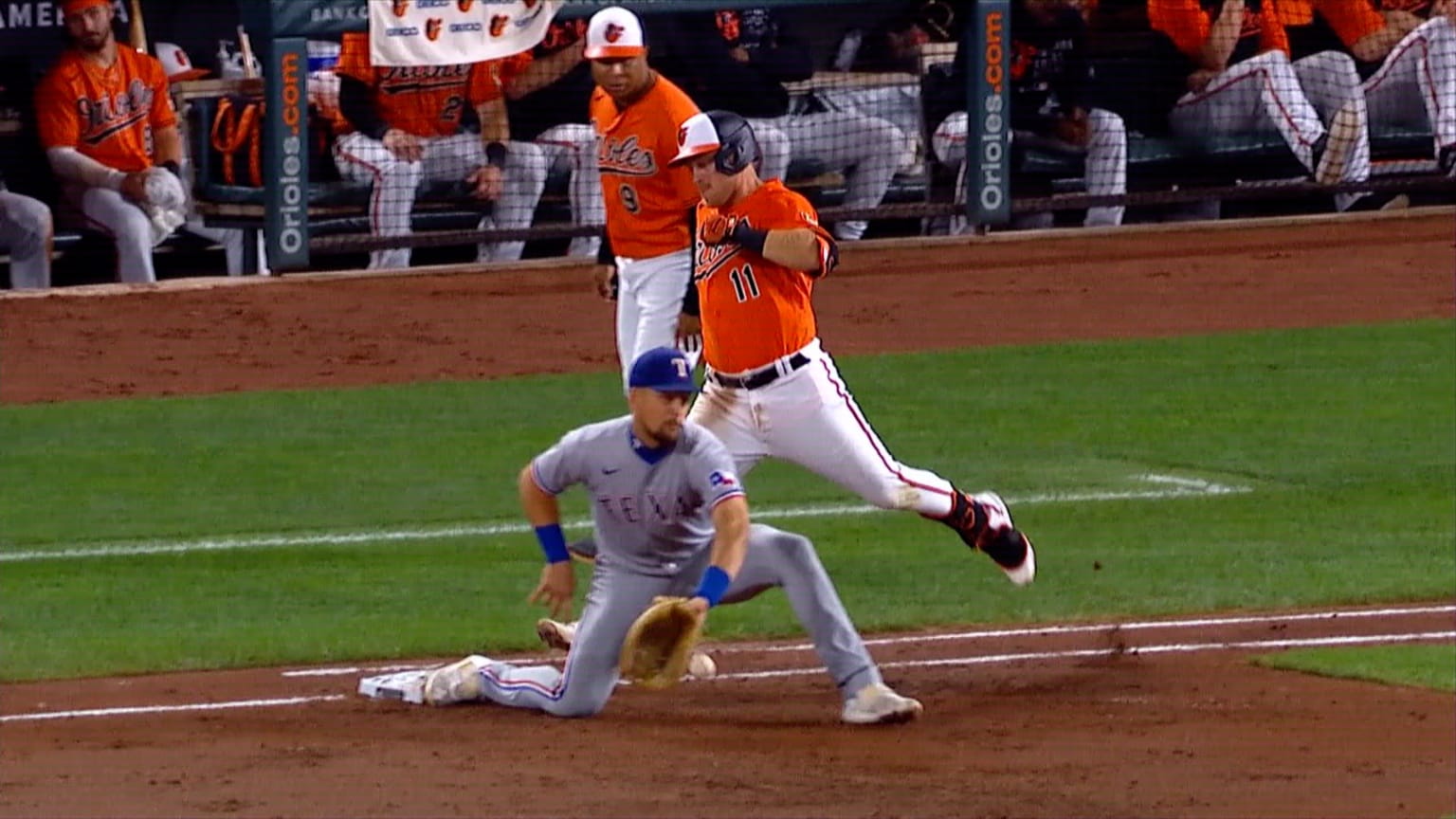 Pat Valaika ruled out at first after a challenge | 09/25/2021 | New ...