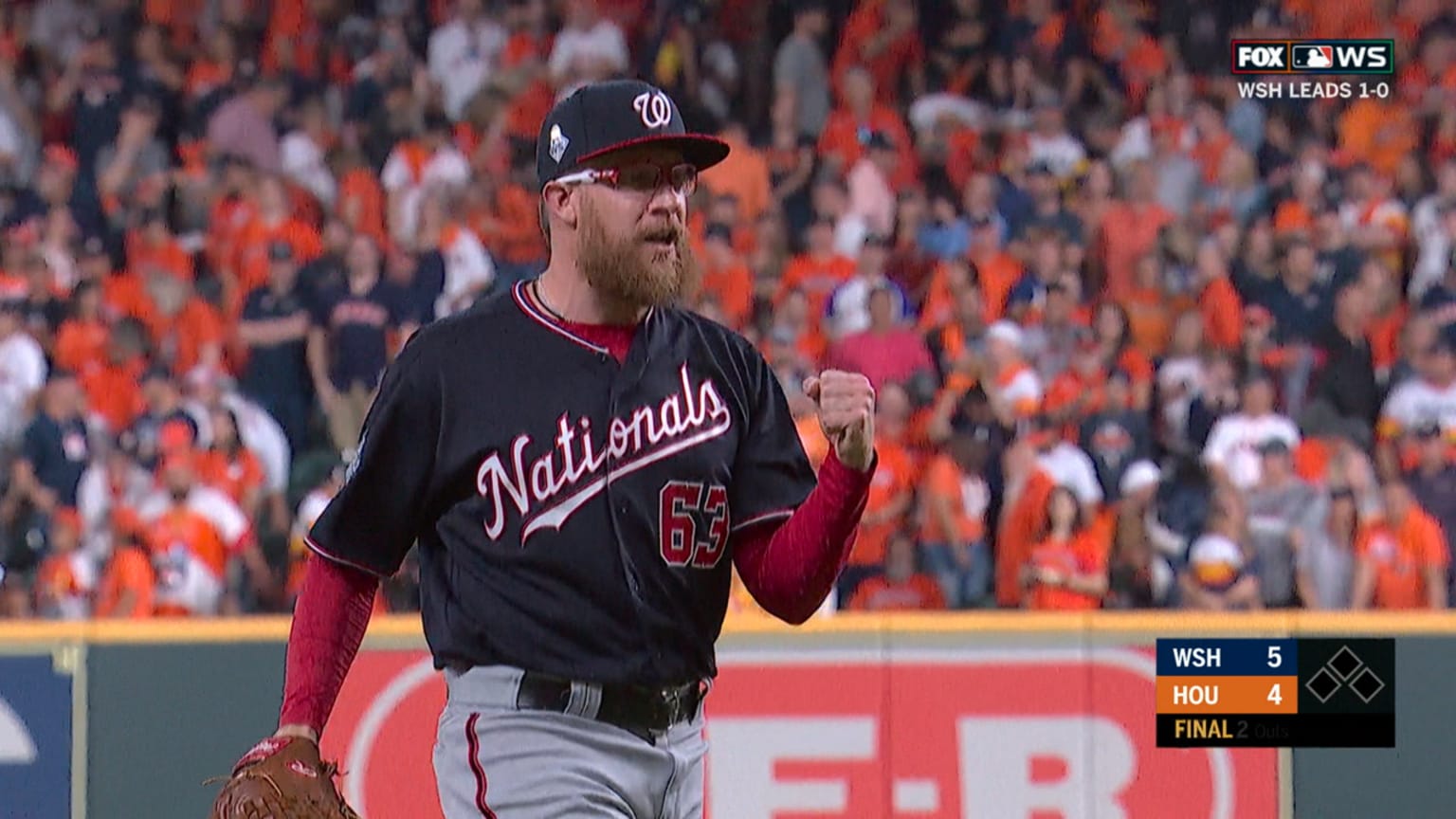 WS2019 Gm1: Doolittle retires Correa to earn the save | 10/22/2019 ...