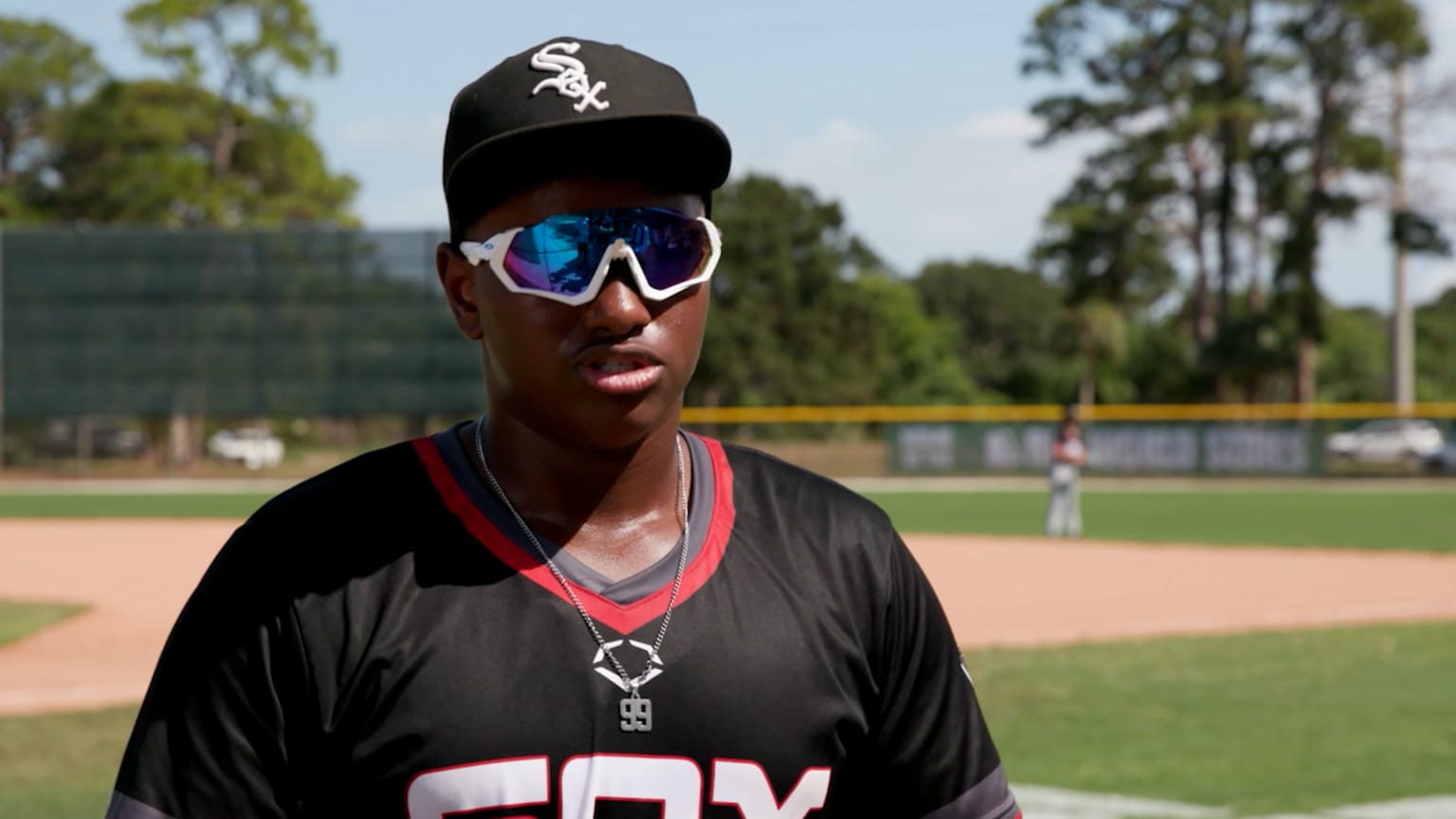 Justyn Hart throws no-hitter for Chicago Senior team | 08/03/2022 | MLB.com