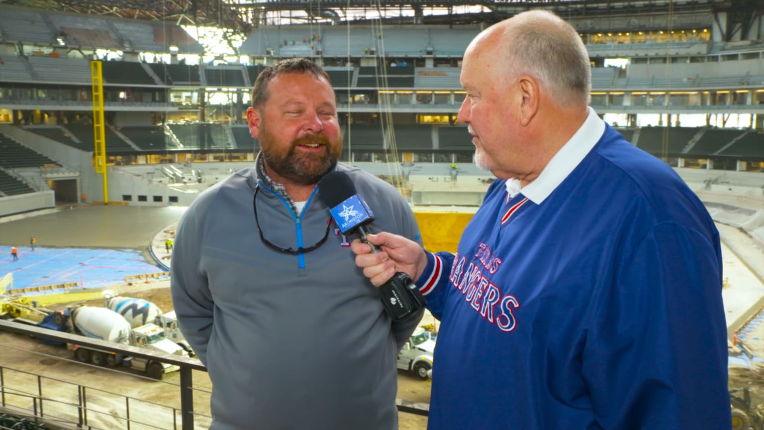 At the Park with Chuck: Meet Jim Cuddihee | 02/10/2020 | Texas Rangers