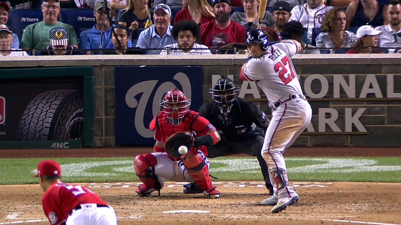 Austin Riley belts a pair of home runs vs. Nationals | 06/15/2022 ...