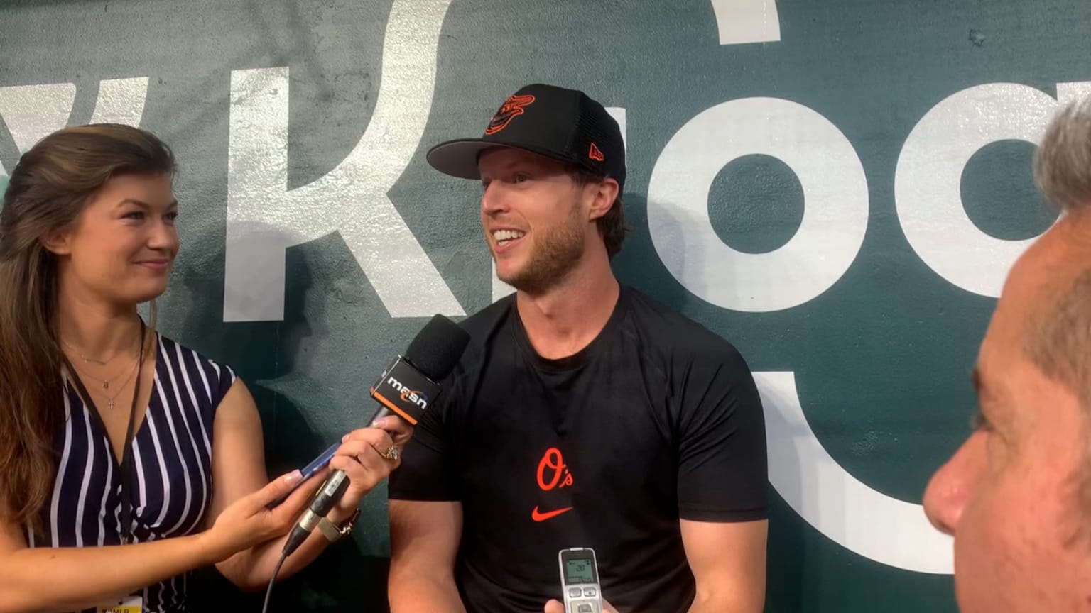 Brett Phillips on being traded to the Orioles | 08/03/2022 | Baltimore ...