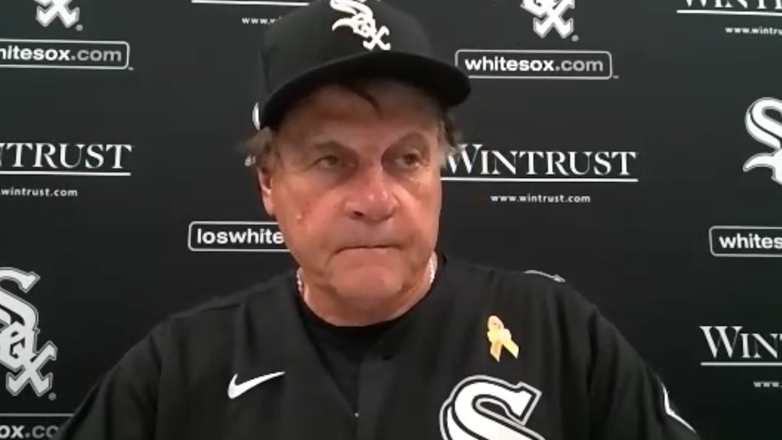 Tony La Russa talks about Sheets 2 HRs, good defense | 09/01/2021 ...