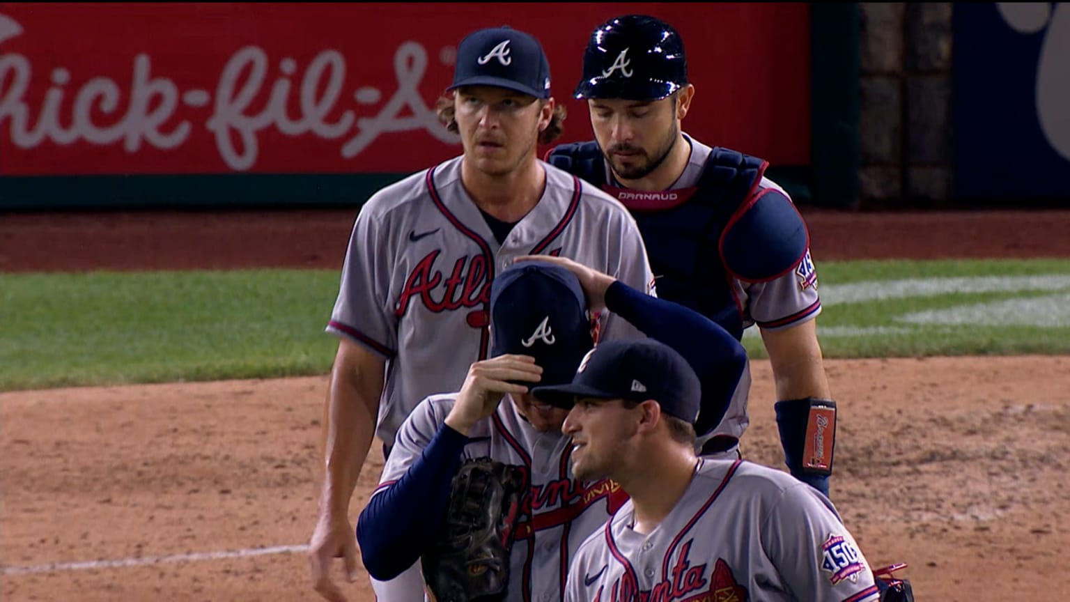 Jacob Webb secures Braves 12-2 win over Nationals | 08/14/2021 ...