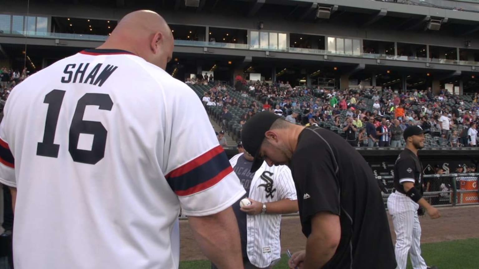 World's Strongest Man Brian Shaw throws first pitch | 09/10/2016 | San ...