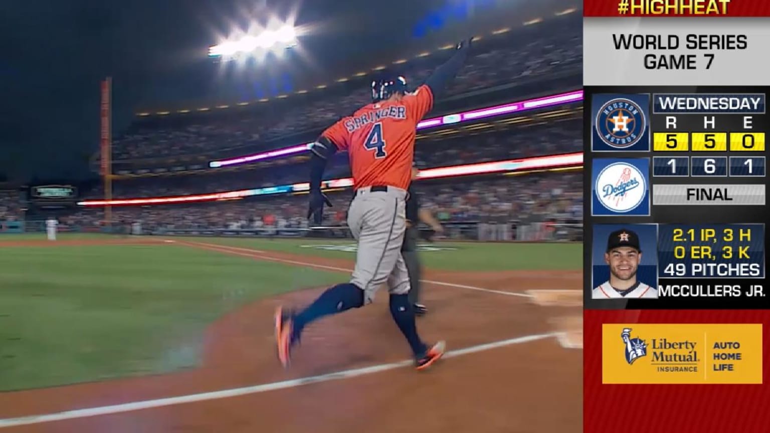 Todd Kalas joins High Heat to discuss the Astros | 11/02/2017 | MLB.com