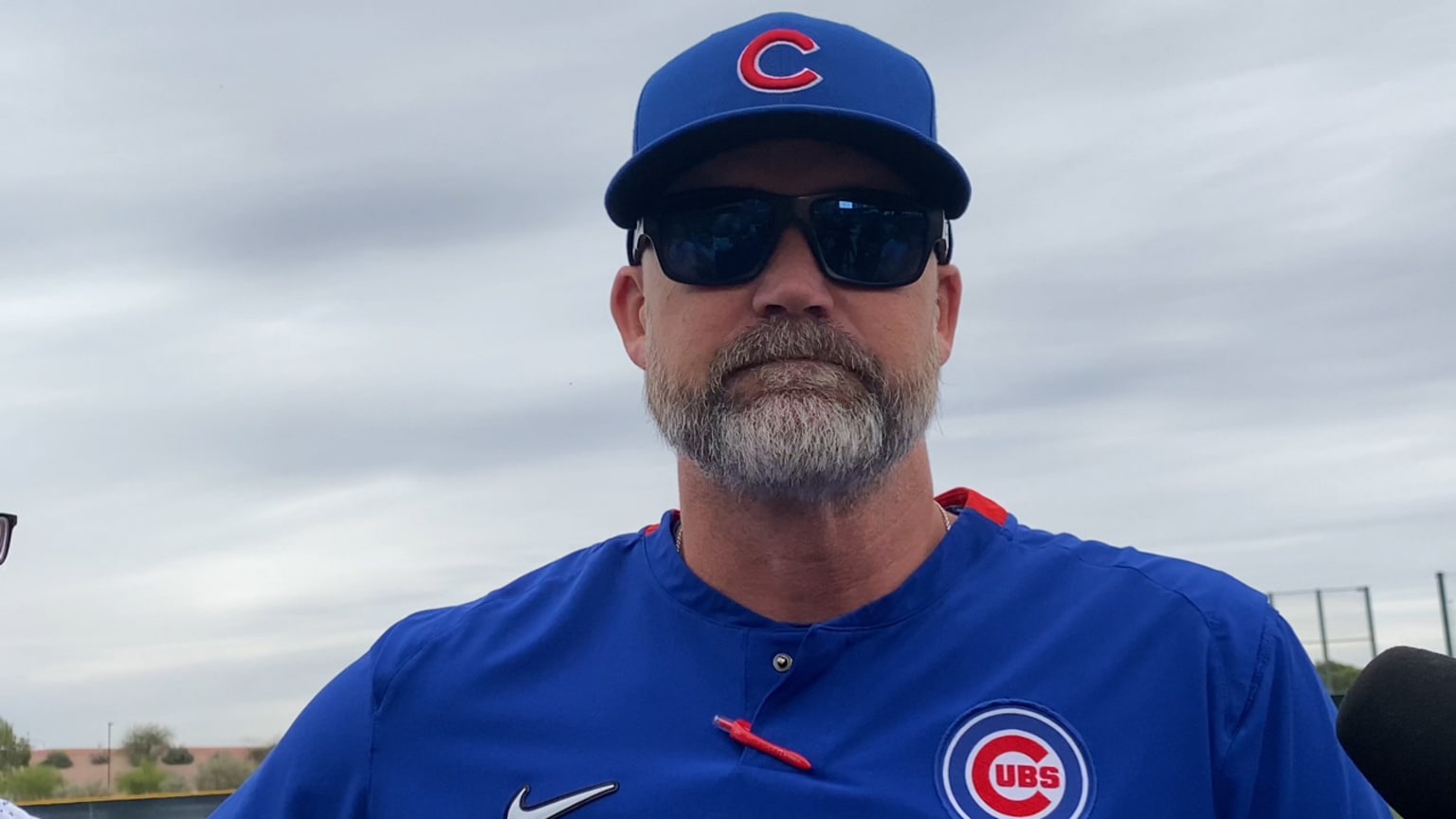 David Ross on the Cubs' prospects in Spring Training | 03/28/2022 ...