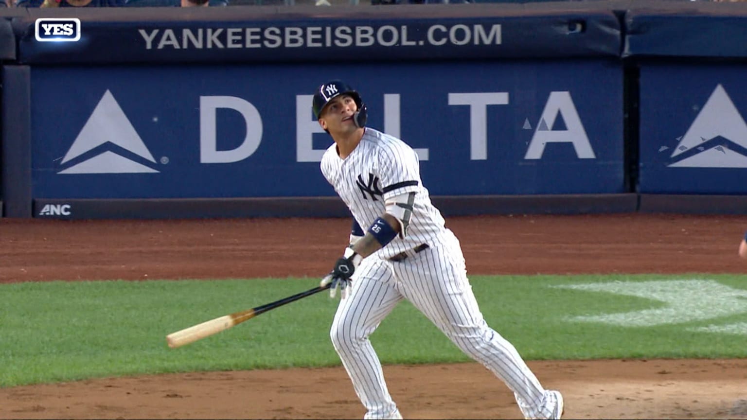 BOS@NYY: Torres smashes a solo homer to left-center | 08/03/2019 | New ...