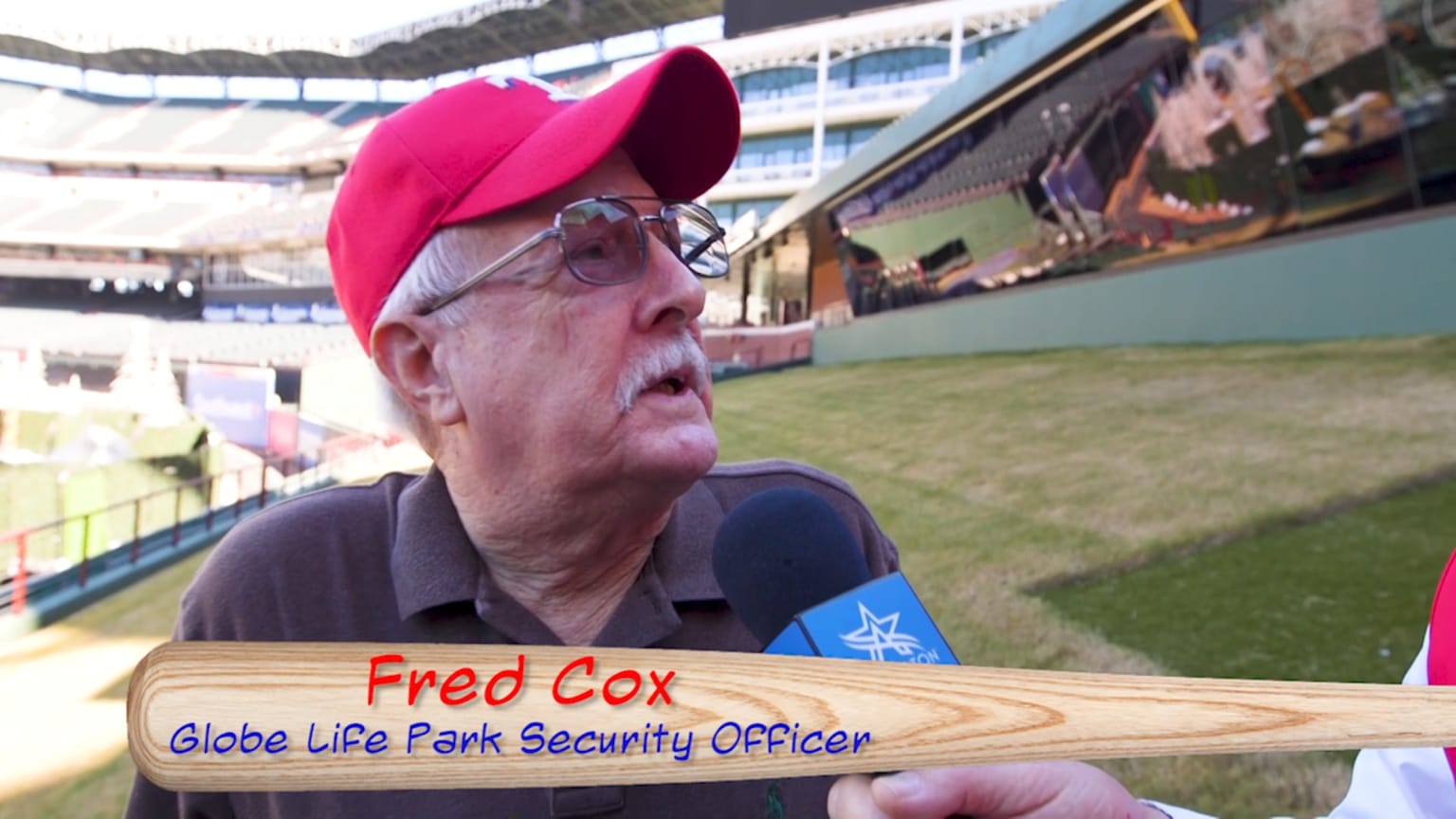 At the Park with Chuck: Meet Fred Cox | 08/08/2019 | Texas Rangers