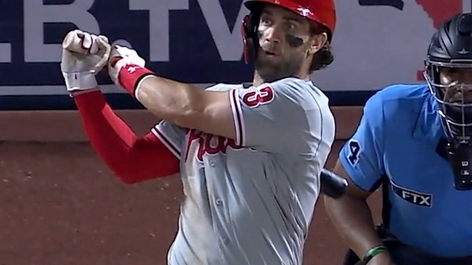 Bryce Harper trae dos con doble en la 7ma entrada | 18/09/2021 | Los ...