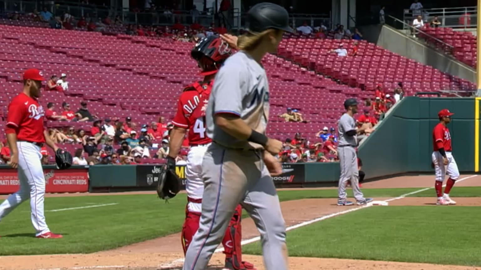 Marlins score three runs, take lead in the 9th inning | 07/28/2022 ...