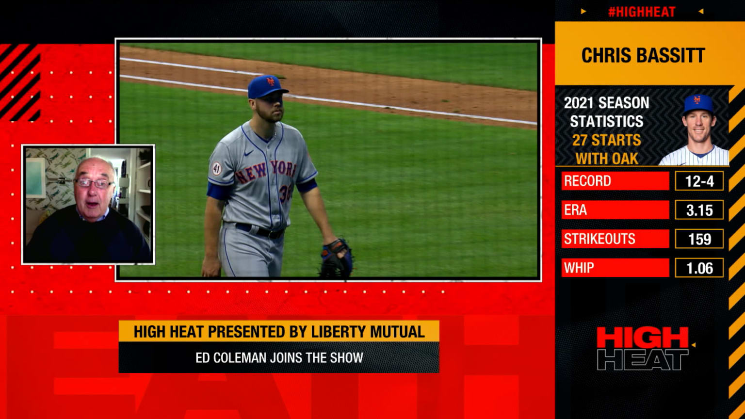 Ed Coleman discusses the Mets' high expectations | 04/04/2022 | New ...