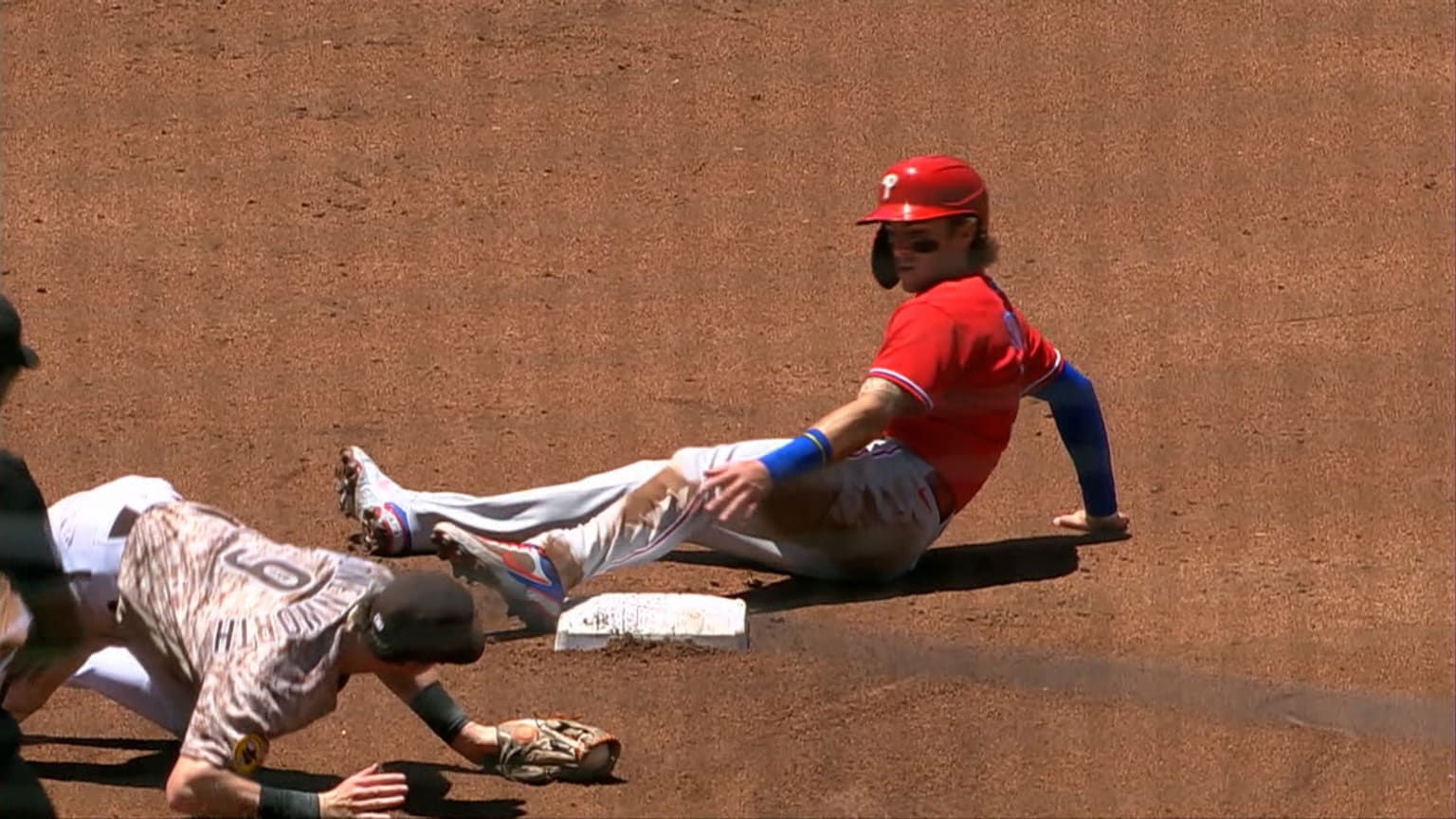 Phillies steal three bases against the Padres | 06/26/2022 ...