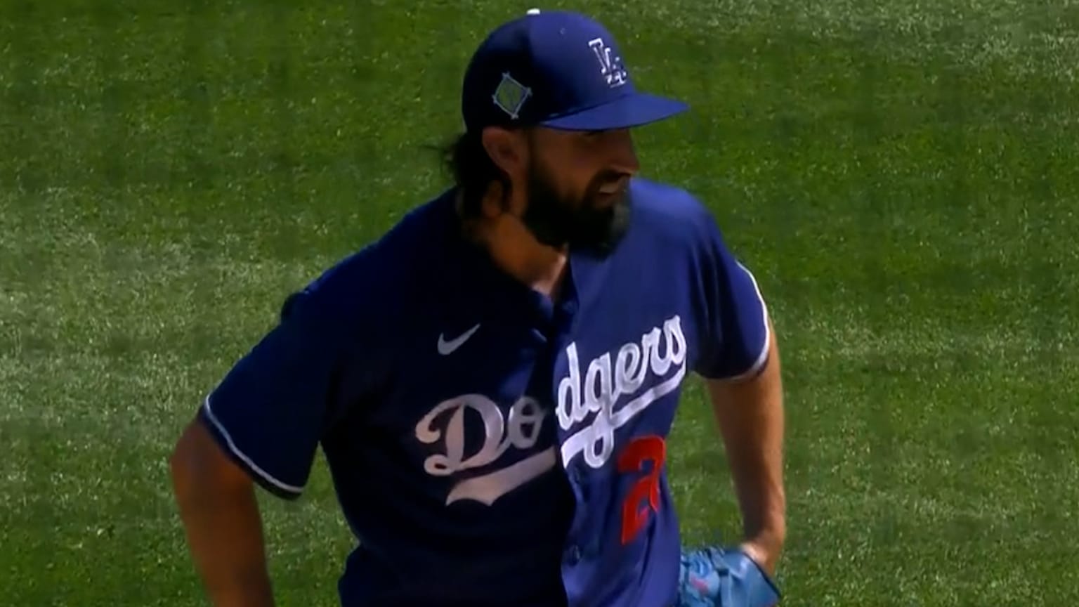 Tony Gonsolin racks up four K's in spring debut | 03/24/2022 | Los ...