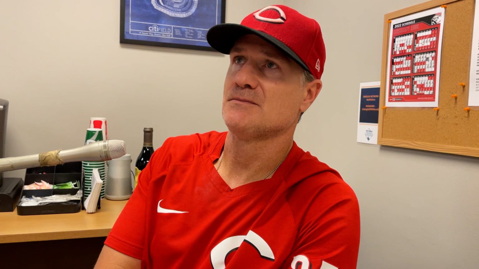 David Bell on the Reds' 10-2 loss against the Mets | 08/10/2022 ...