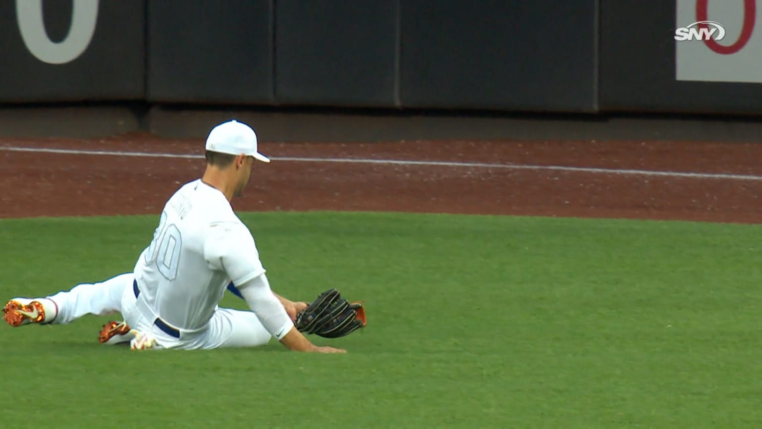 ATL@NYM: "Forto" makes sliding grab in the 2nd inning | 08/23/2019 ...