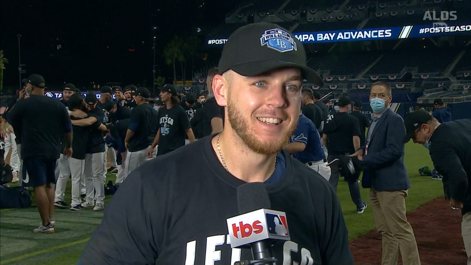 Mike Brosseau discusses approach on homer in win | 10/09/2020 | Miami ...