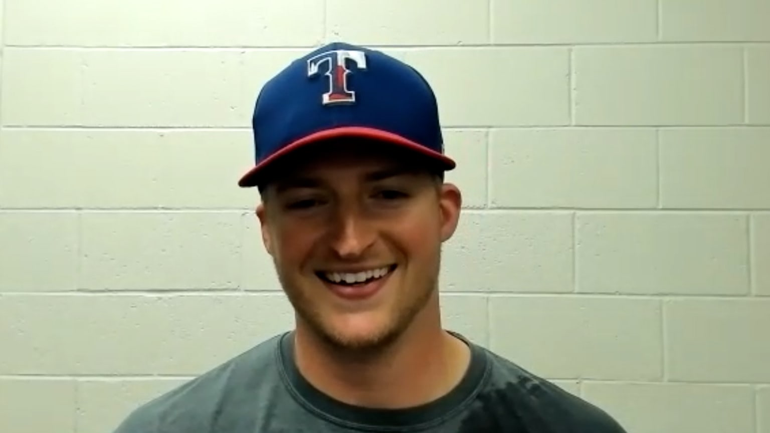 Benjamin on learning he made Rangers' opening roster | 03/25/2021 ...