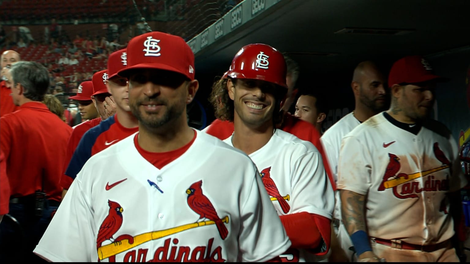 Kramer Robertson ground out, scoring Brendan Donovan | 05/12/2022 | St ...