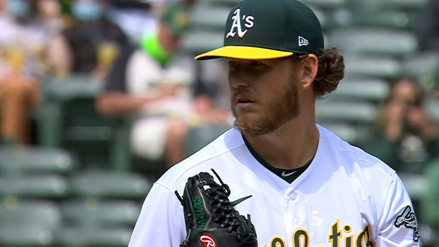 Cole Irvin records his 2nd K in his A’s debut | 04/03/2021 | Athletics
