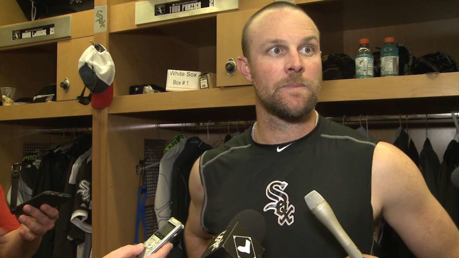 MIL@CWS: Ventura, Danks on White Sox win, his start | 03/08/2016 | Los ...