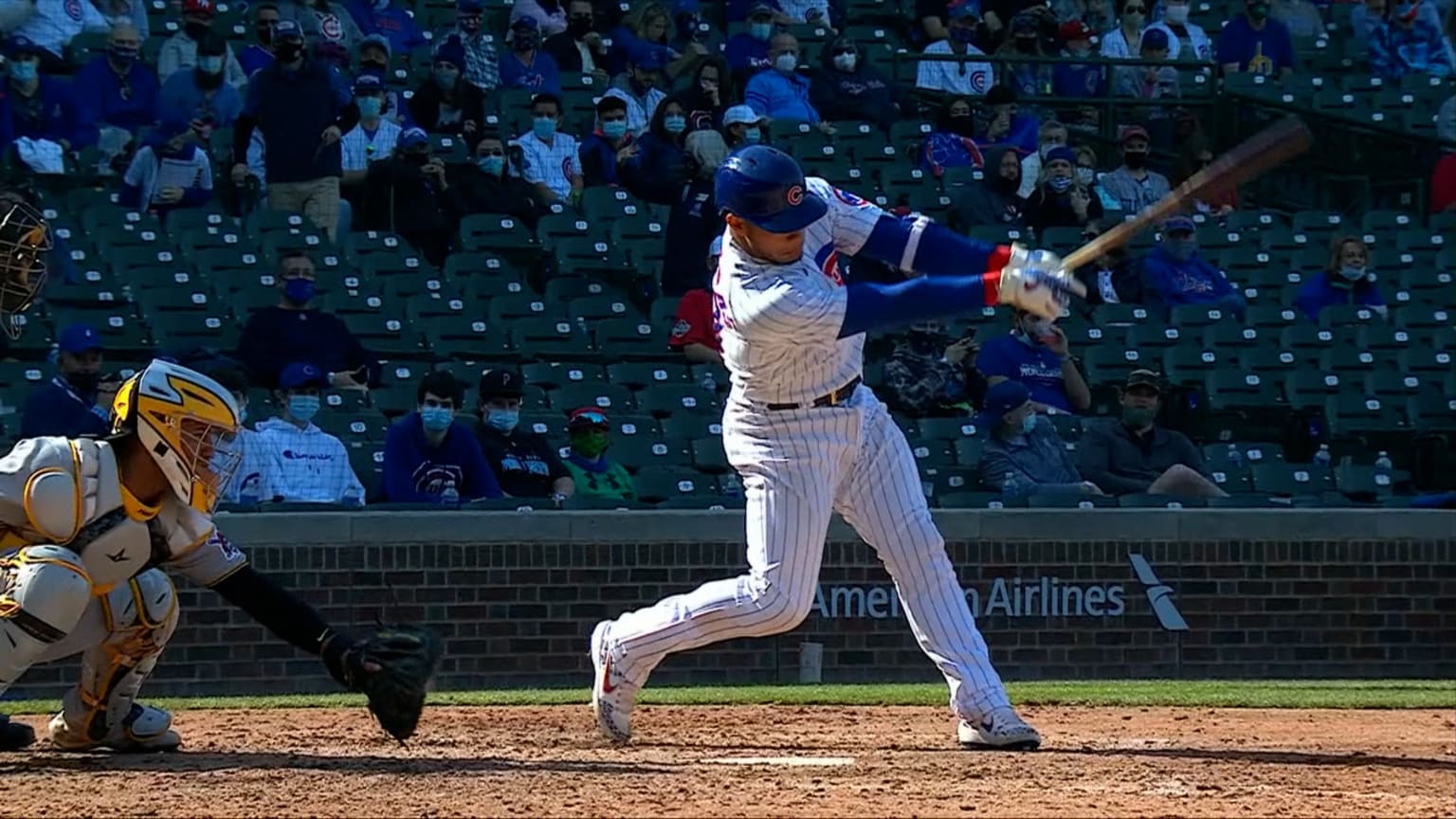 Kyle Crick fans Willson Contreras in the 7th inning | 04/04/2021 ...
