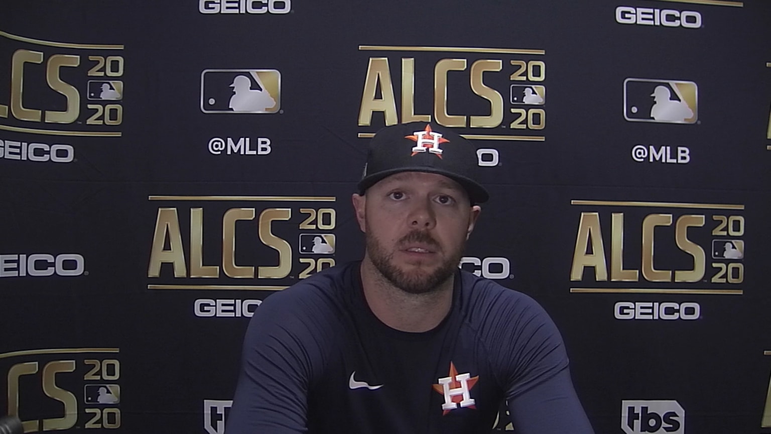 Pressly on bullpen's performance, forcing Game 6 | 10/16/2020 | Houston ...