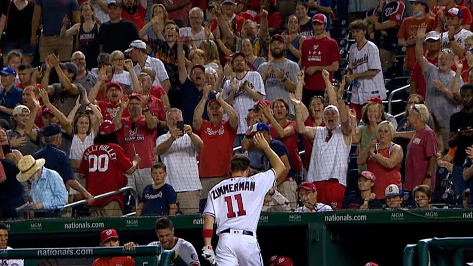 Zimmerman unloads a clutch three-run home run the 8th | 06/28/2021 ...