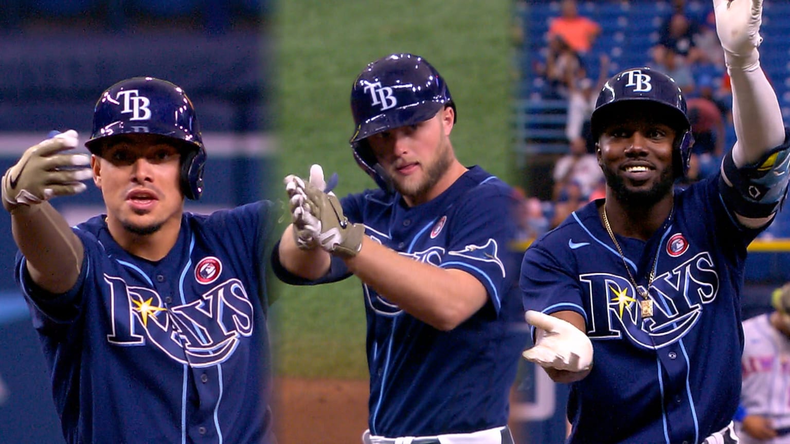 Rays producen 5 y toman ventaja en la 4ta | 15/05/2021 | Los Rays de ...