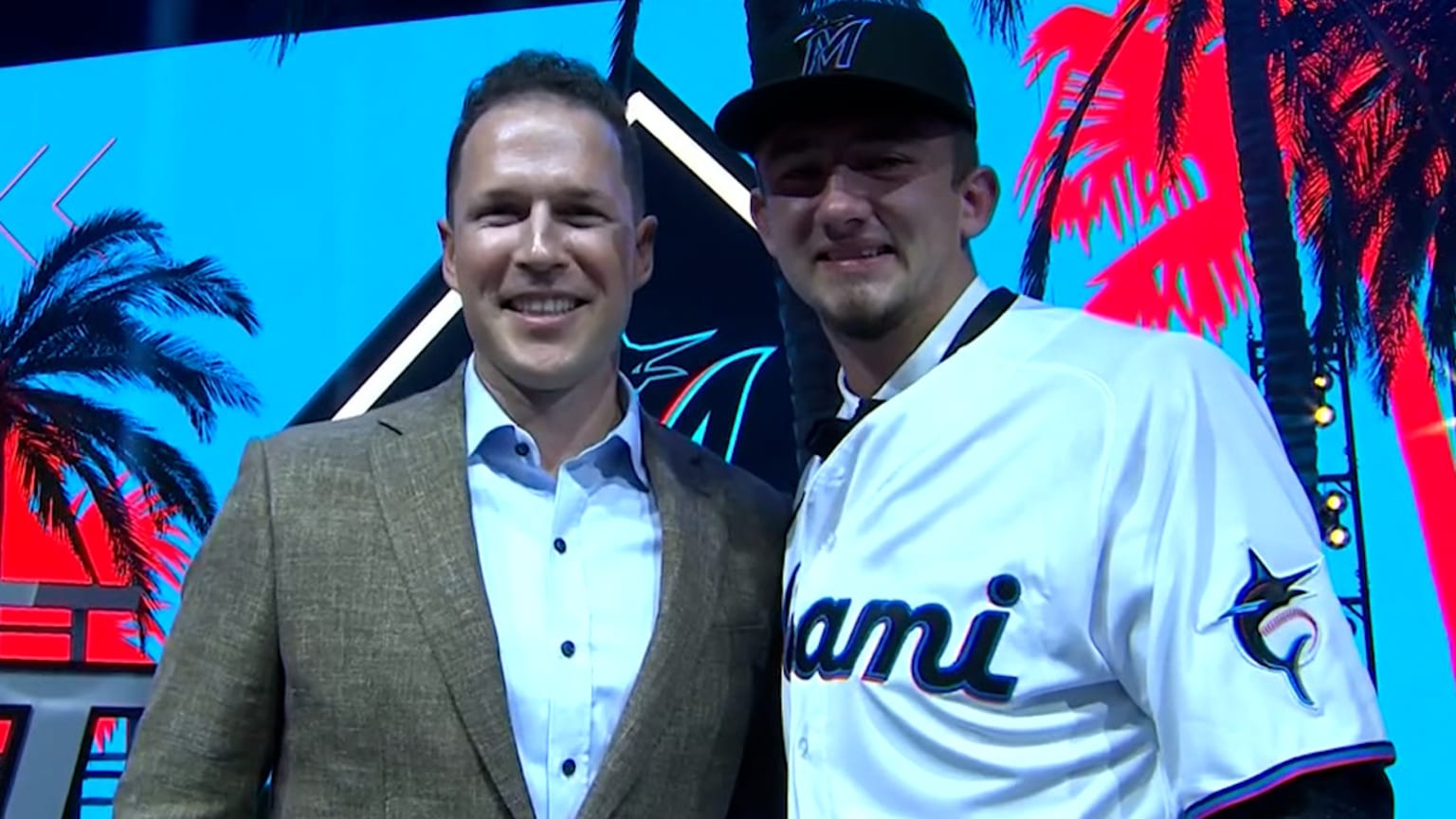 Draft 2022: Marlins draft RHP Jacob Miller No. 46 | 07/18/2022 ...