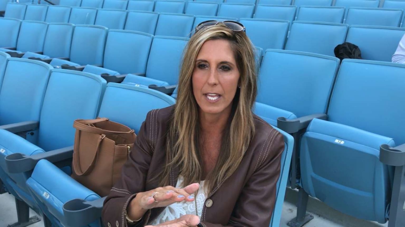 Jennifer Bellinger discusses son's magical debut | 05/11/2017 | MLB.com